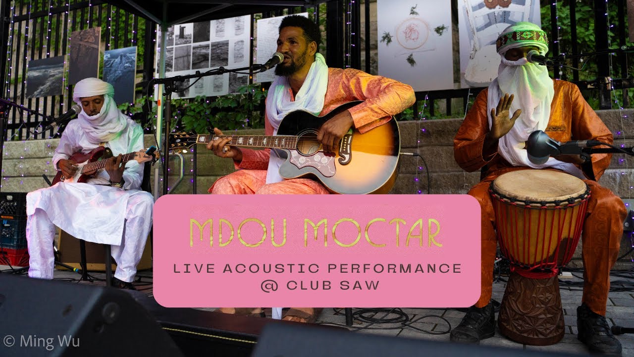 Mdou Moctar - Live Acoustic Performance | Club SAW - YouTube