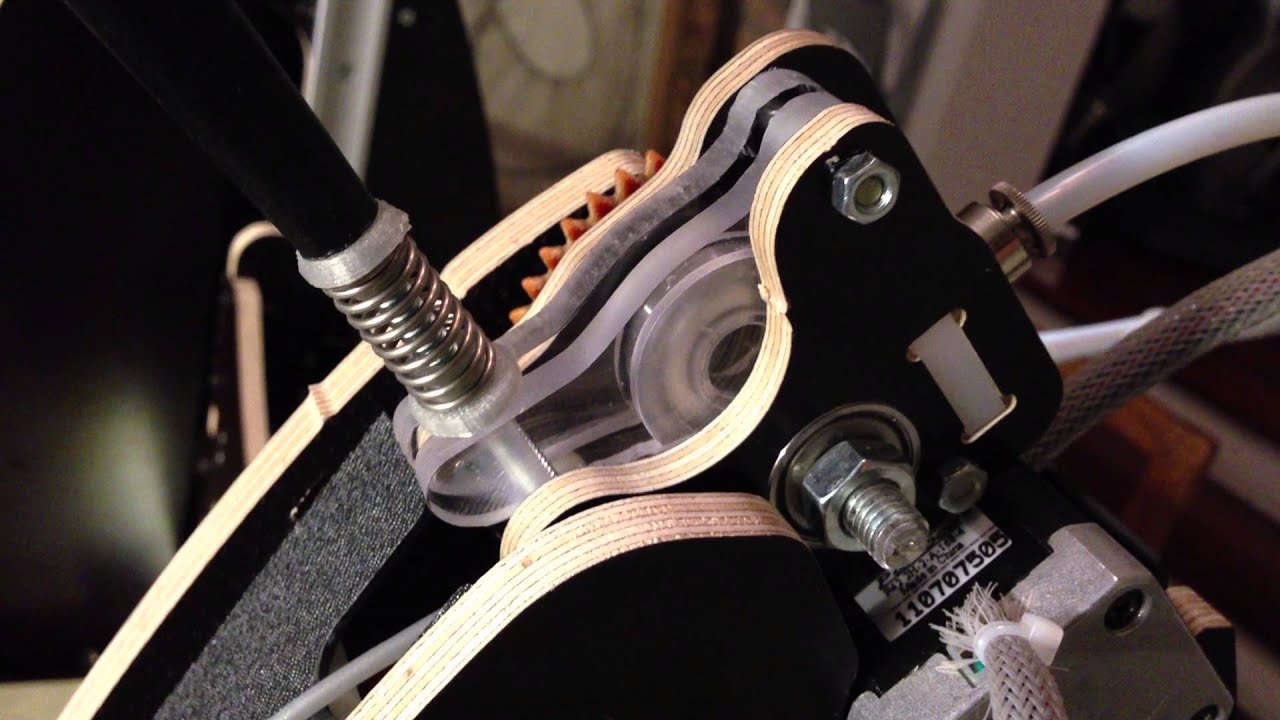 Power Wasp extruder upgrade - YouTube