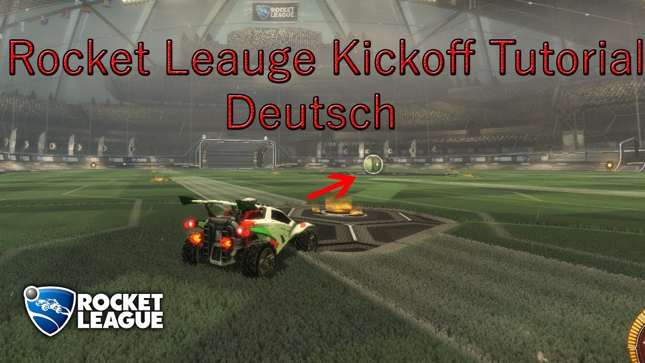 Rocket League Kickoff Tutorial - Perfekte und schnelle Kickoffs | Rocket League - YouTube