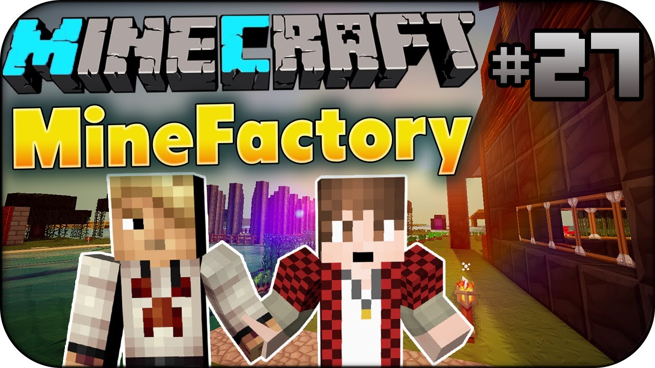 'PROFESSIONELLE LEUTE!' MINECRAFT MineFactory #27 | GameCinema [DE/HD ...