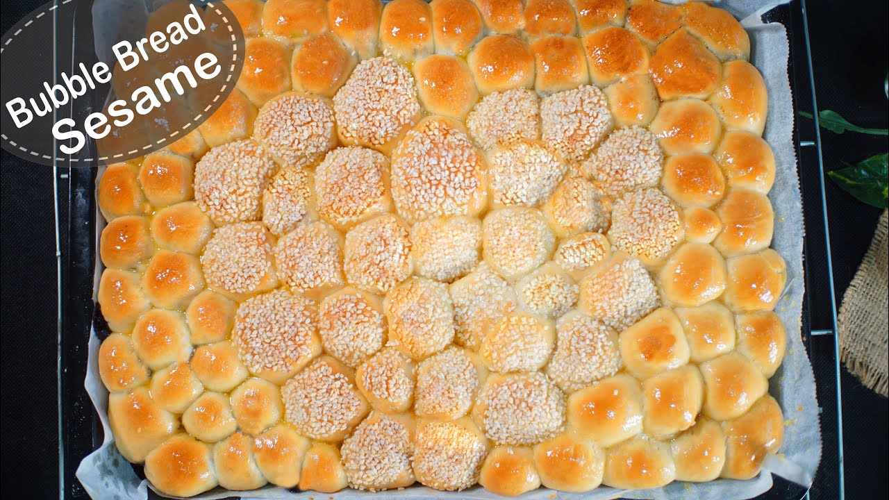 Bubble Bread Recipe Soft And Fluffy - With Chocolate and Pineapple Jam ...