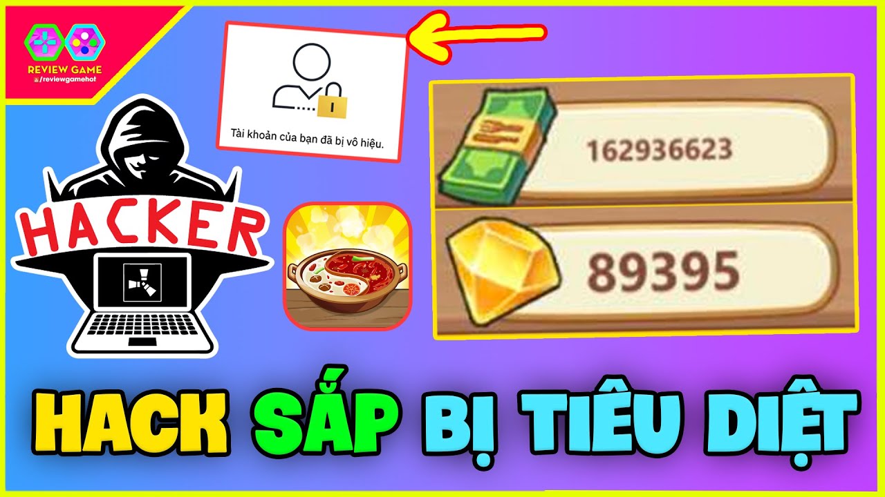 Tiệm Lẩu Đường Hạnh Phúc - Hack Sắp Bị Khai Tử NPH Update Chống Hack ...