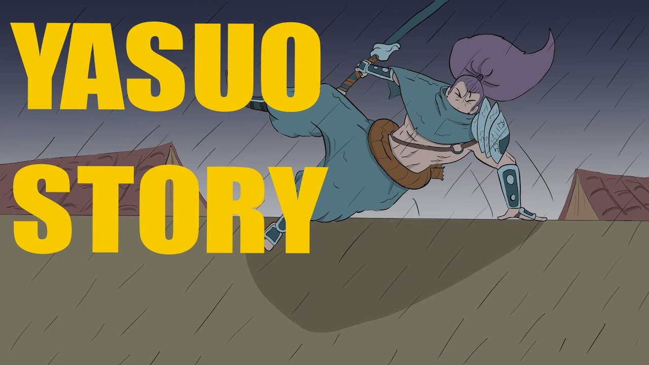 YASUO STORY | YOSUO MANGA | YOSUO COMIC - YouTube