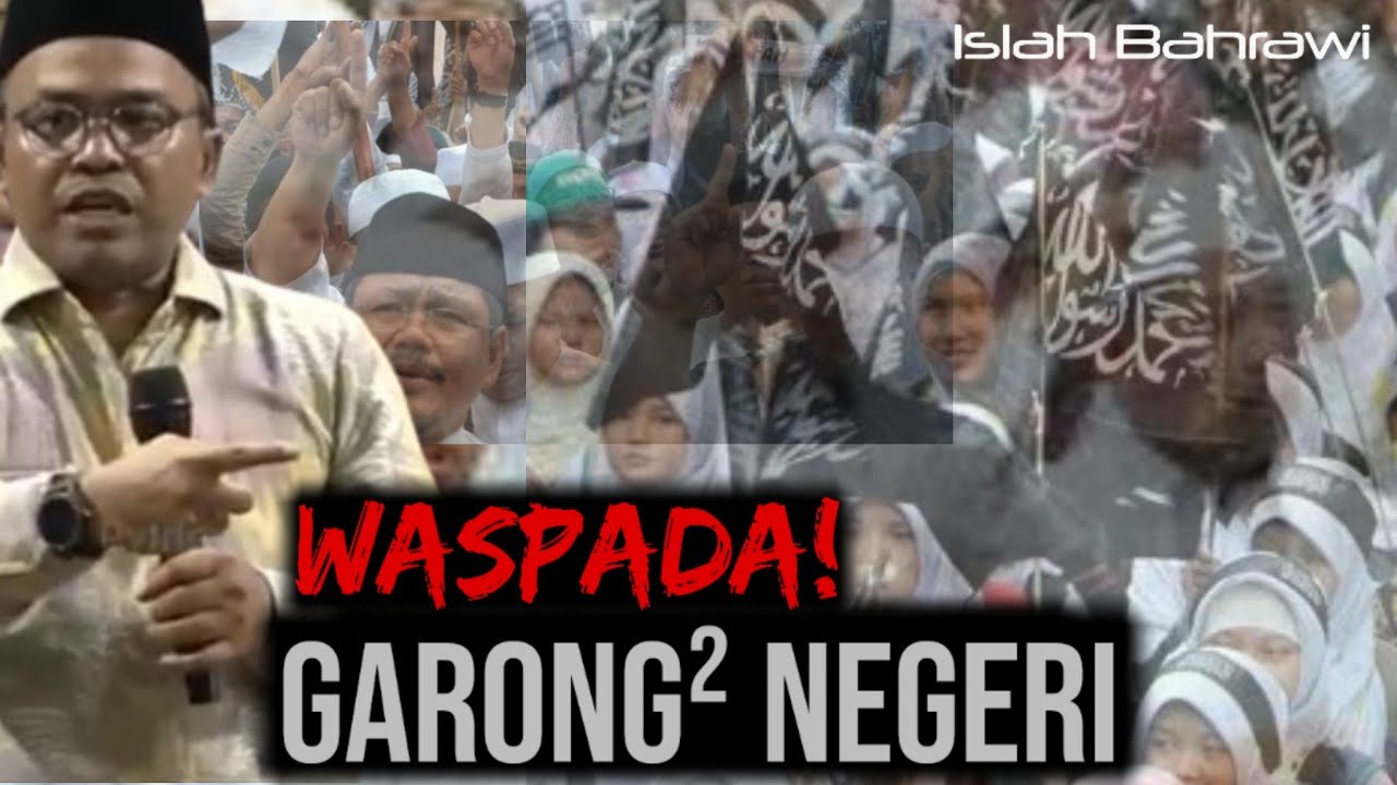 Mewaspadai Pembuat Onar & Makar - Full Gus Islah Bahrawi - YouTube