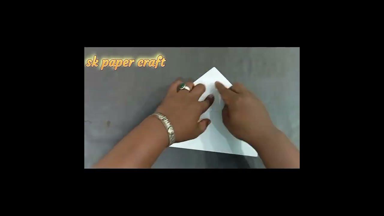 How To Make Simplest Paper Airplane YouTube how-to-make-simplest-paper-airplane-youtube