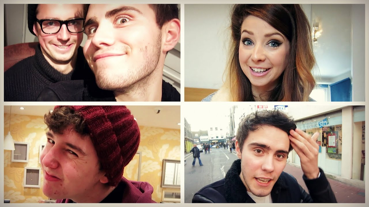 Shopping with Zoe, Marcus & Chai | Vlogmas - YouTube