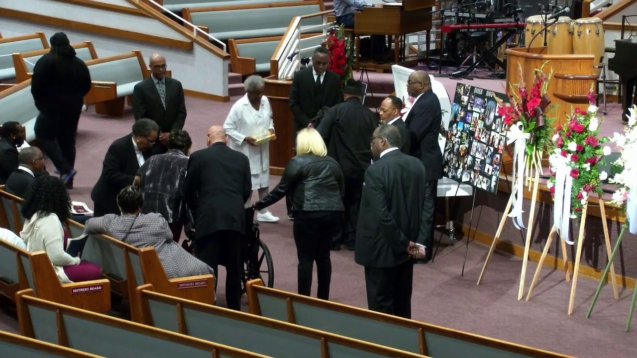 Home Going Celebration - Rochelle Singleton-Jordan 04/02/2024 - YouTube