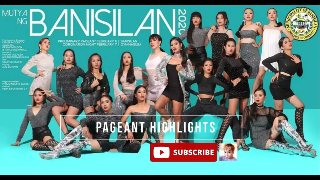 Pageant Highlights Mutya ng Banisilan 2020 - YouTube