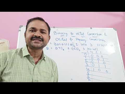 Binary to Octal Conversion | Octal to Binary Conversion | DLD ...