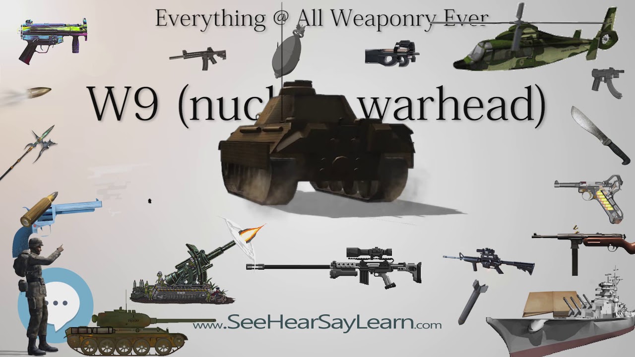 W9 nuclear warhead (Everything WEAPONRY & MORE)💬⚔️🏹📡🤺🌎😜 - YouTube