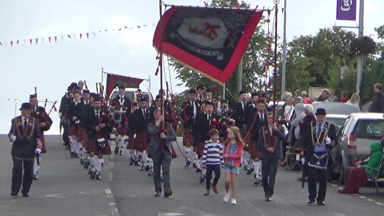 Dyan Pipe Band @ Black Saturday 2018 (2) - YouTube
