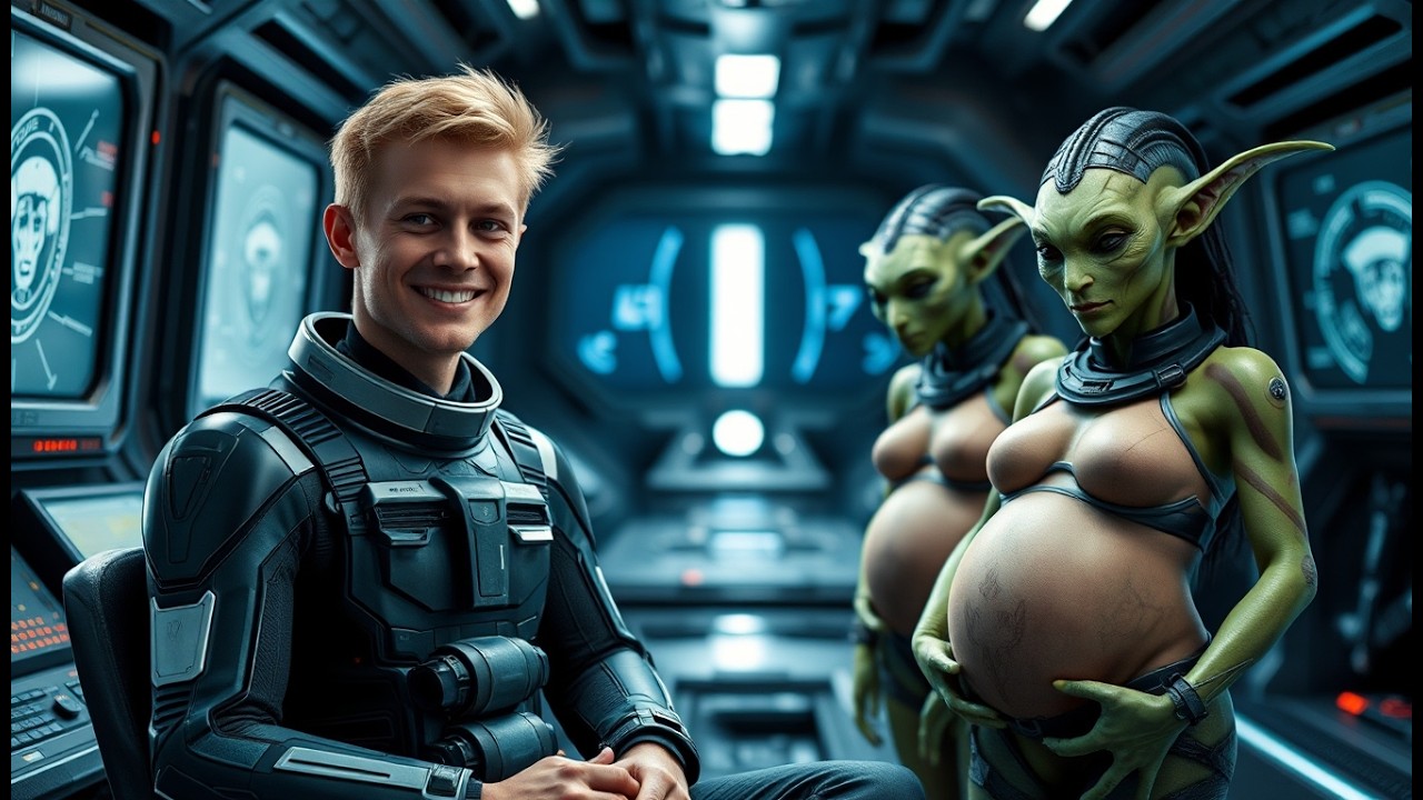 Human Finds Himself with an Entire Alien Harem—And They're All Expecting !| HFY Sci-Fi Story ...