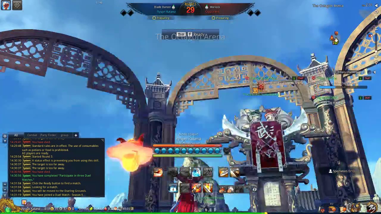 4/12 secrets of the stratus patch BD pvp arena test - YouTube