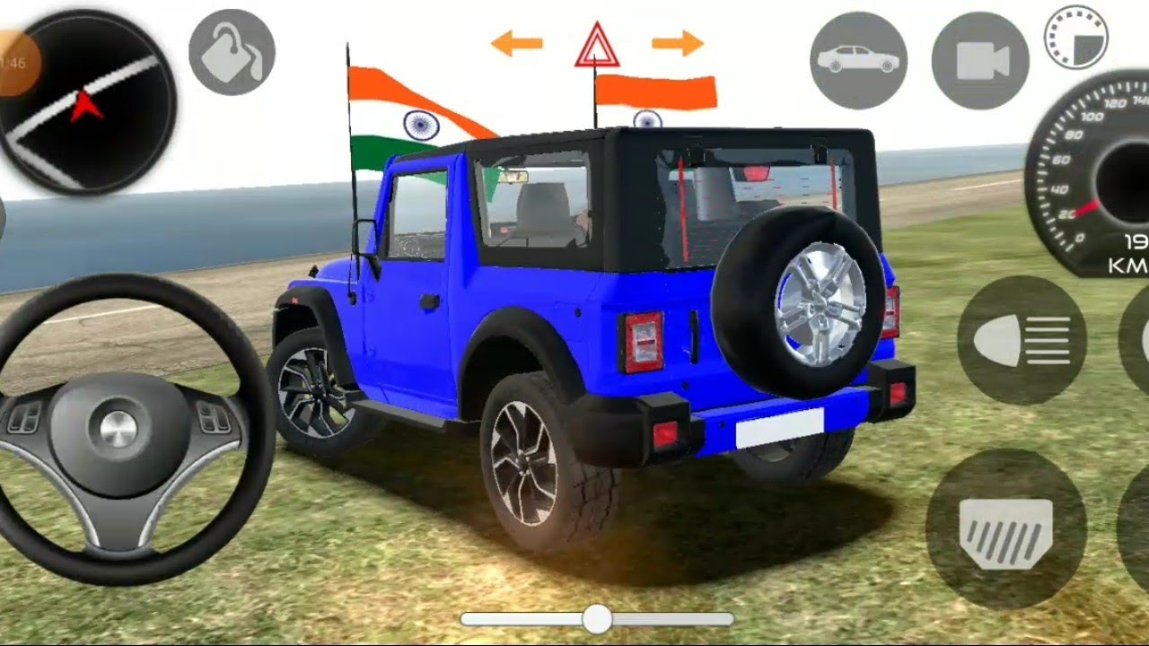 Dollar (Song) Modified Mahindra Thar 😱 || Indian Car Simulator 3D 👿 ...