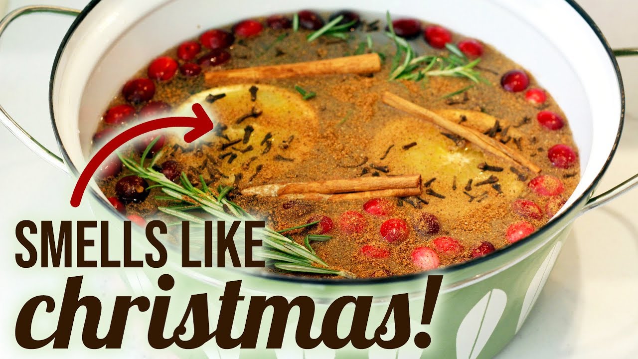 3 DIY Christmas Scents - HGTV Handmade - YouTube