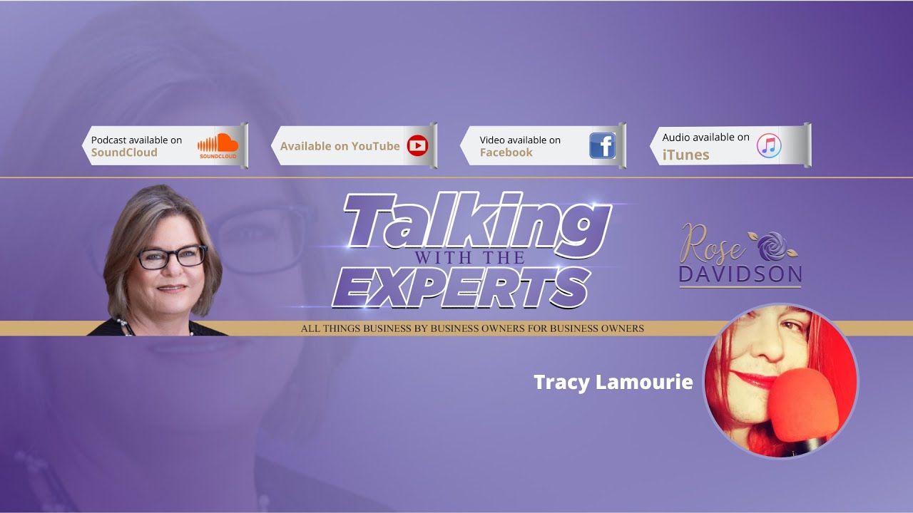Tracy Lamourie - How to Elevate Yourself to the Top of Your Industry ...