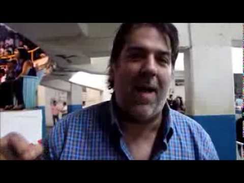 Richard Negrin Presidente De La WWL Saluda A WweImpactZone - YouTube