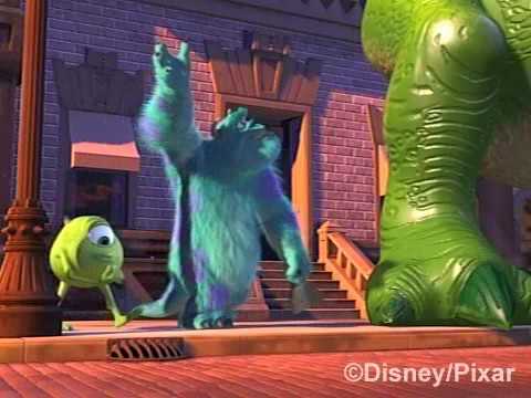 Monsters, Inc. Outtakes Sneak Peek - YouTube
