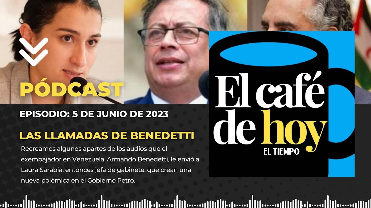 El café de hoy: ¿A qué se refiere Benedetti con que si habla "nos vamos ...