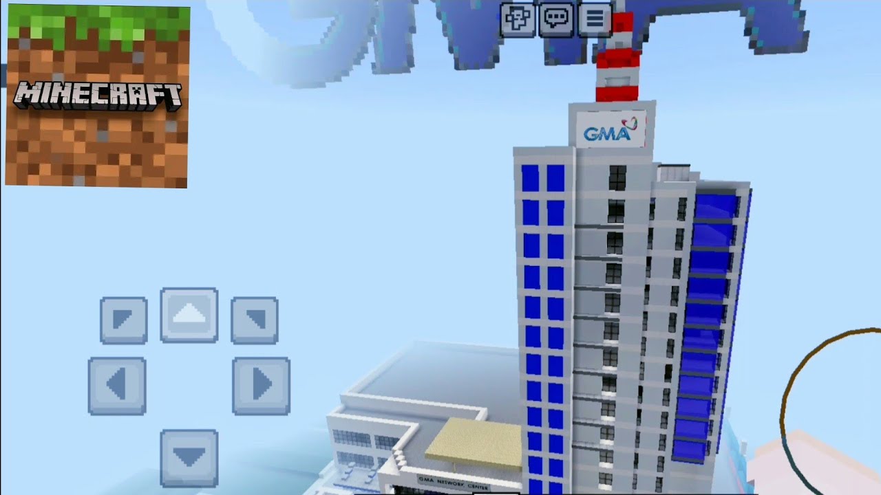 Minecraft | GMA Network Center | Center Tour | Gameplay Walkthrough ...