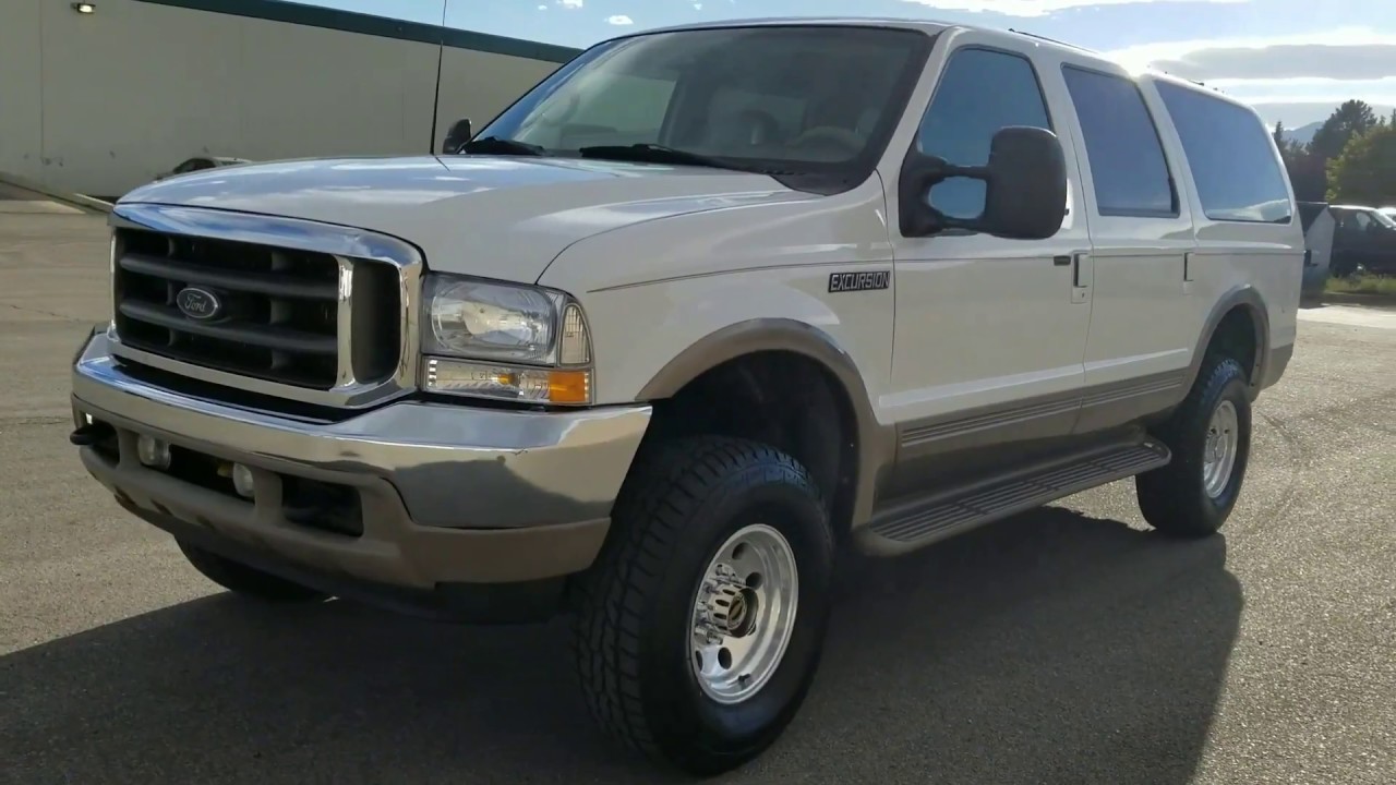 WWW.DIESEL-DEALS.COM 2001 FORD EXCURSION LIMITED 4X4 7.3 POWERSTROKE ...