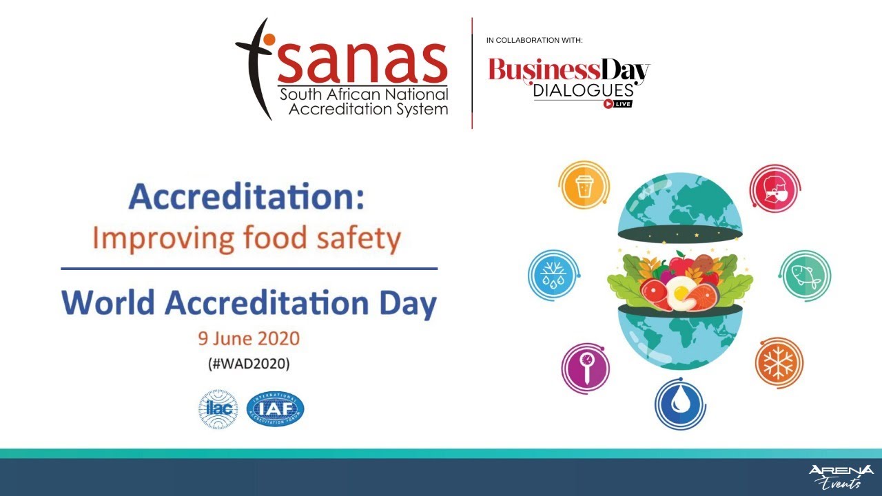 SANAS World Accreditation Day Dialogue - YouTube