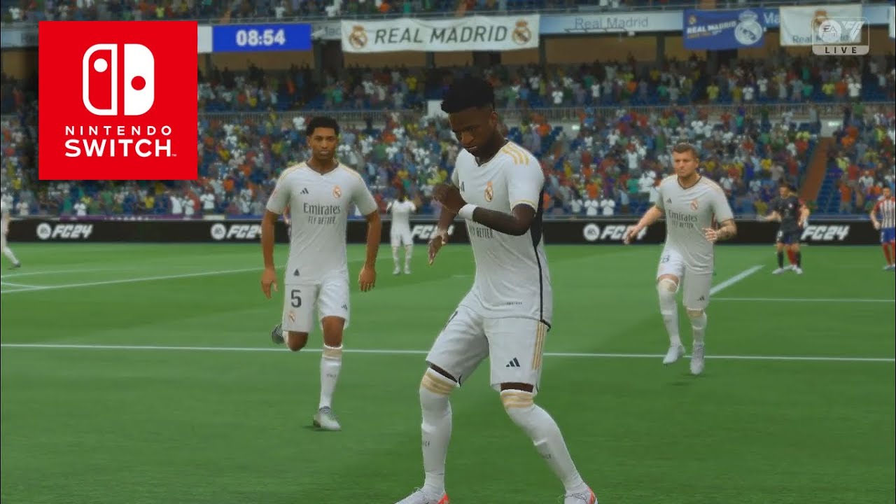 EA Sports FC 24 Real Madrid | Atletico De Madrid - Nintendo Switch ...