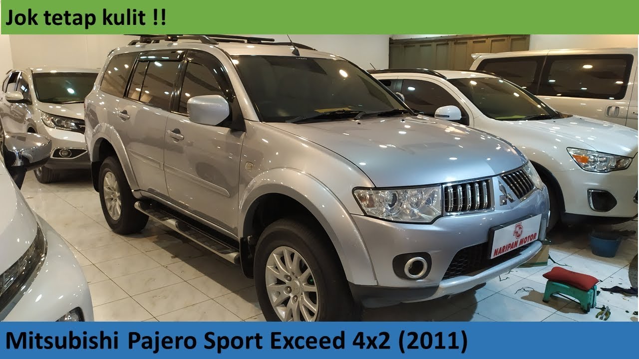 Pajero Sport 2011