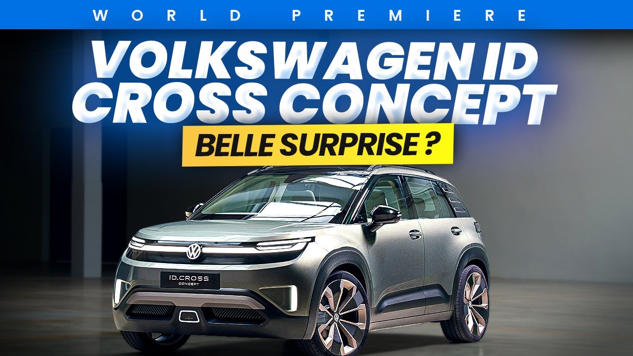 Nouveau Volkswagen ID Cross Concept : belle surprise ? On la découvre ...