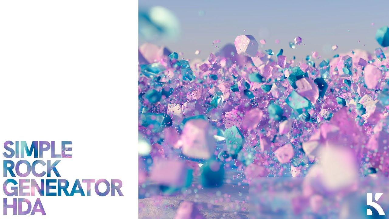 Simple Rock Generator - HDA - YouTube