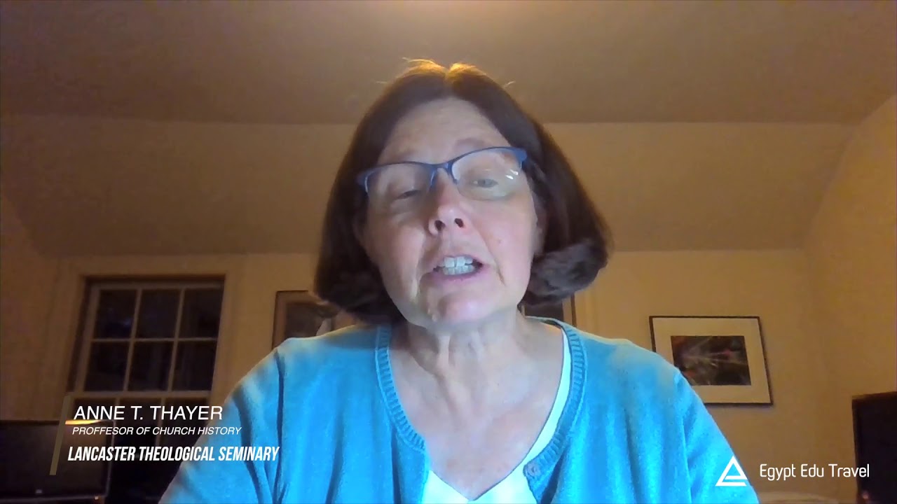 WHY EGYPT EDU TRAVEL, PROFESSOR ANNE THAYER, LTS - YouTube