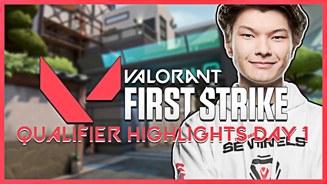 SEN Sinatraa | VALORANT FIRST STRIKE QUALIFIER HIGHLIGHTS (Day 1) - YouTube