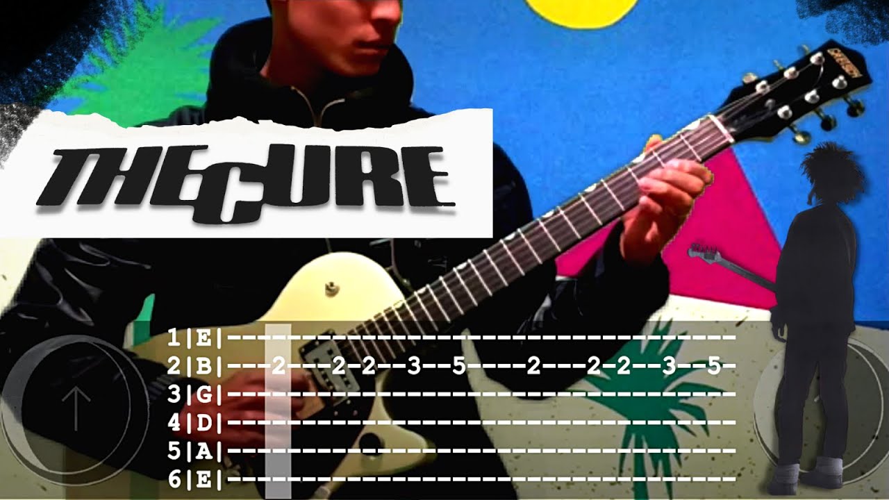 Boys Dont Cry - The Cure | Guitar Cover | Tab | Riff - YouTube