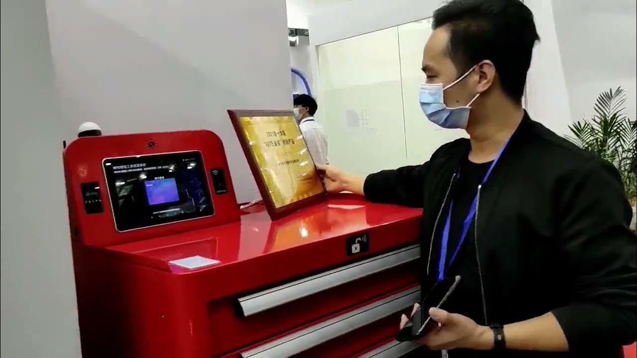 【RFID Smart Trolley】ROVINJ | Accurate & Efficient Tool Management ...