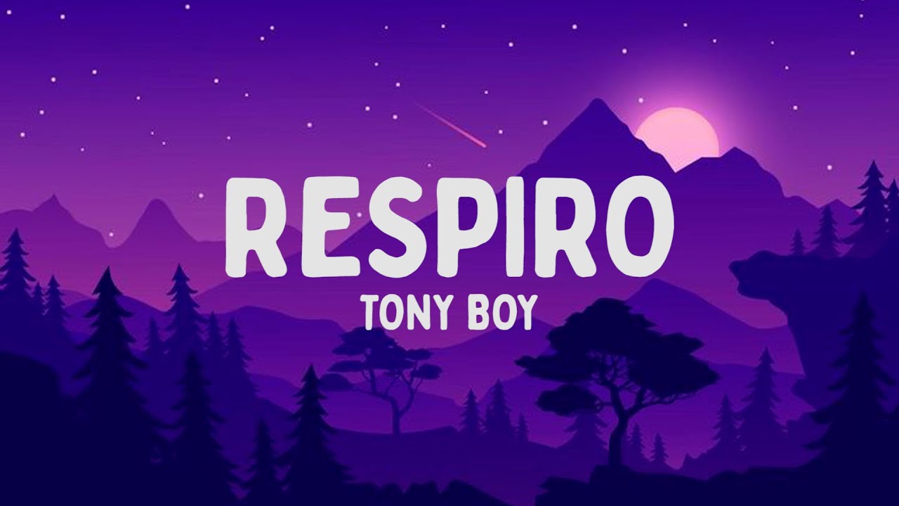 Tony Boy - Respiro (Testo/Lyrics) - YouTube