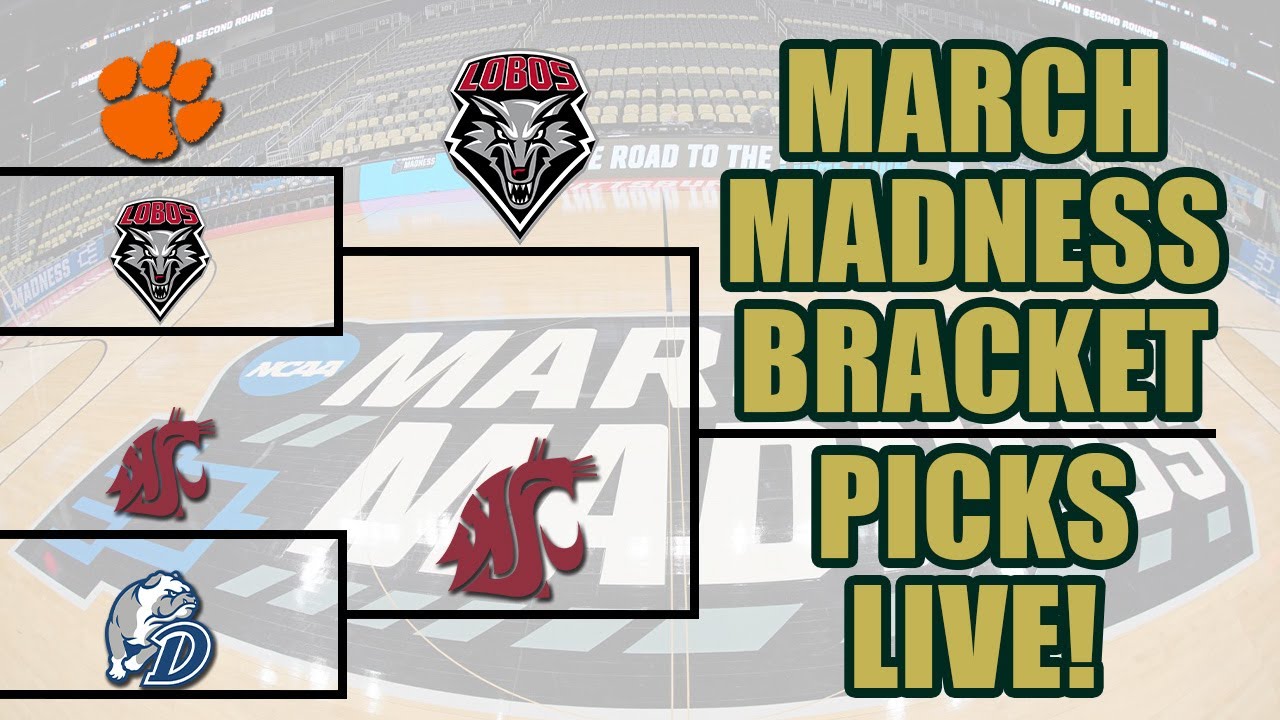 March Madness Bracket Picks & Predictions Live With The Final 64 Teams ...