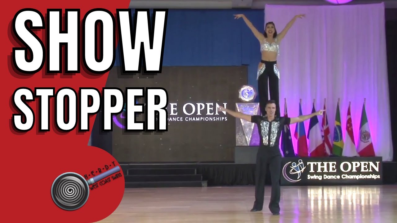 Analyzing Glenn Ball & Emily Huang’s 1st Place US Open Showcase Routine ...