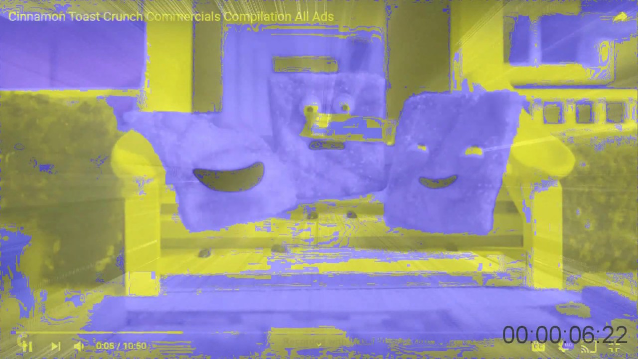 Cinnamon Toast Crunch "Filter" Effects Part 2 - YouTube