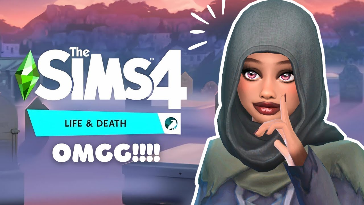 DEATH EXPANSION PACK REACTION | The Sims 4 (Life & Death Trailer) - YouTube