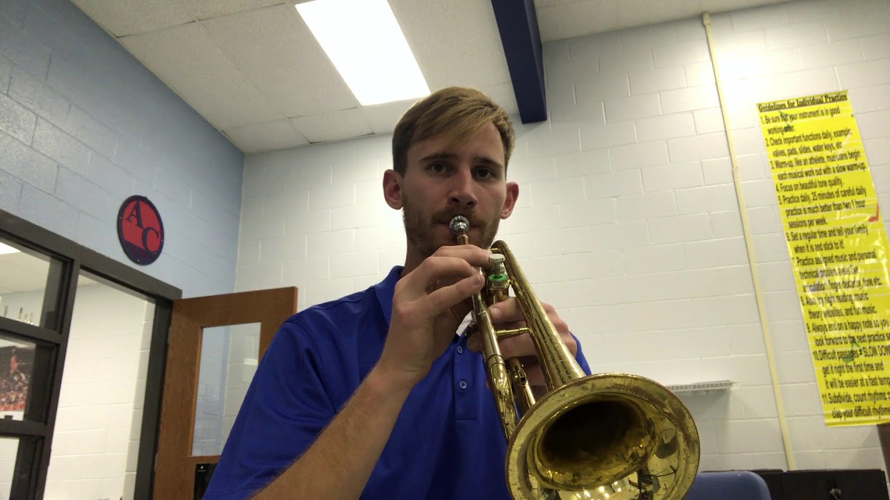 Trumpet: Standards of Excellence #1 - YouTube