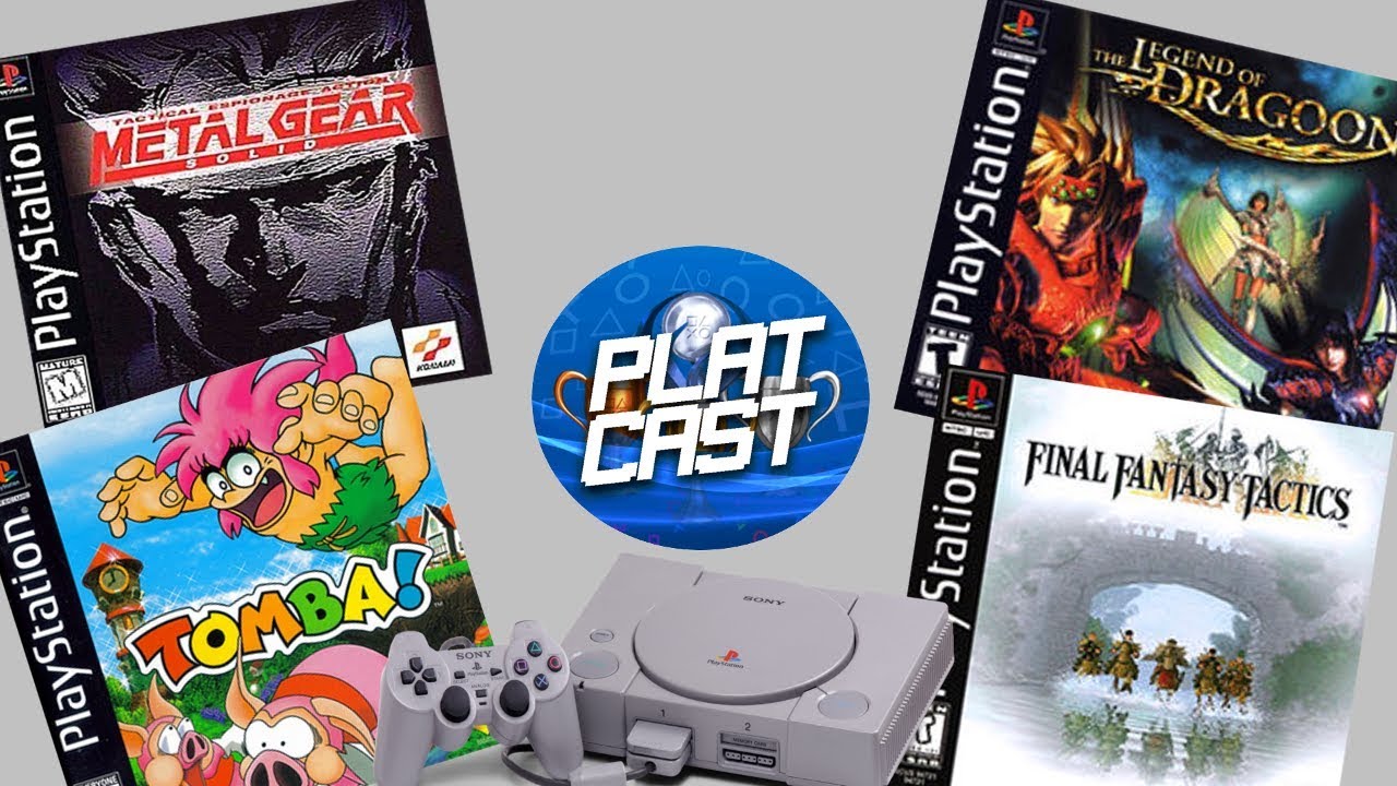 Plat Cast Ep 7: PS1 Games that Deserve Trophies - YouTube