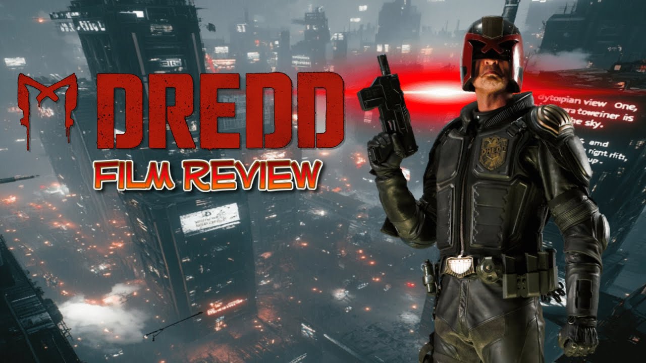 Film Review: DREDD - YouTube