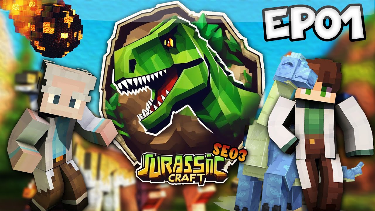 JURASSIC CRAFT SE03EP01 - L'appel urgent. - YouTube