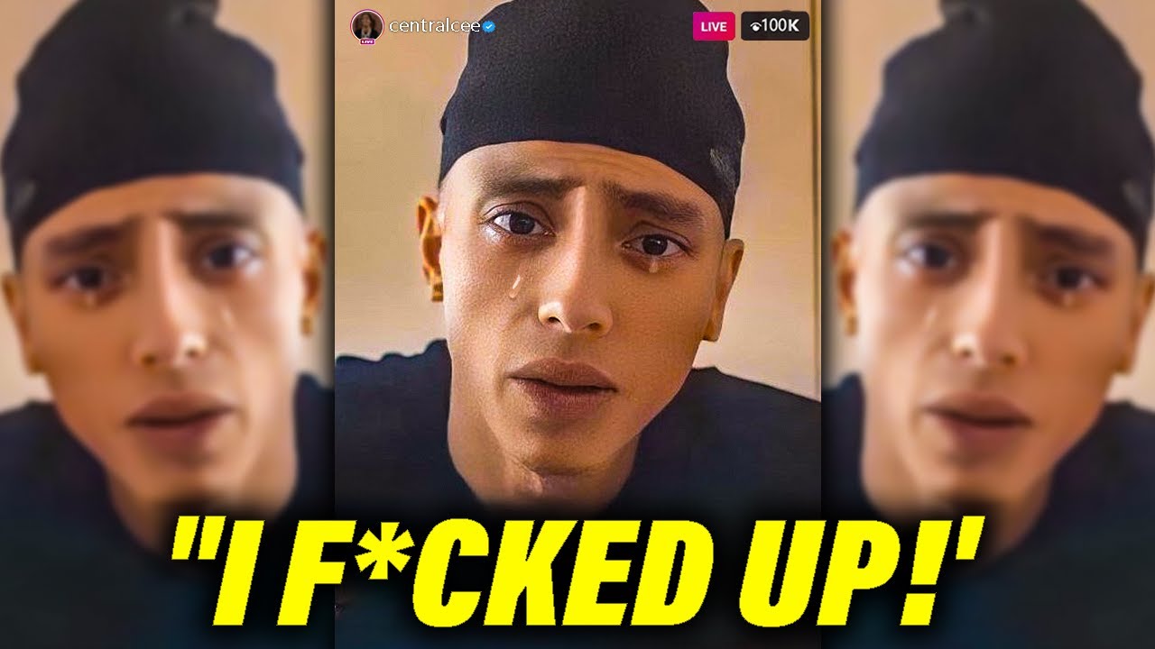 Central Cee Publicly APOLOGIZES To Madeline Argy After CHEATING With Ice Spice! (IG LIVE) - YouTube