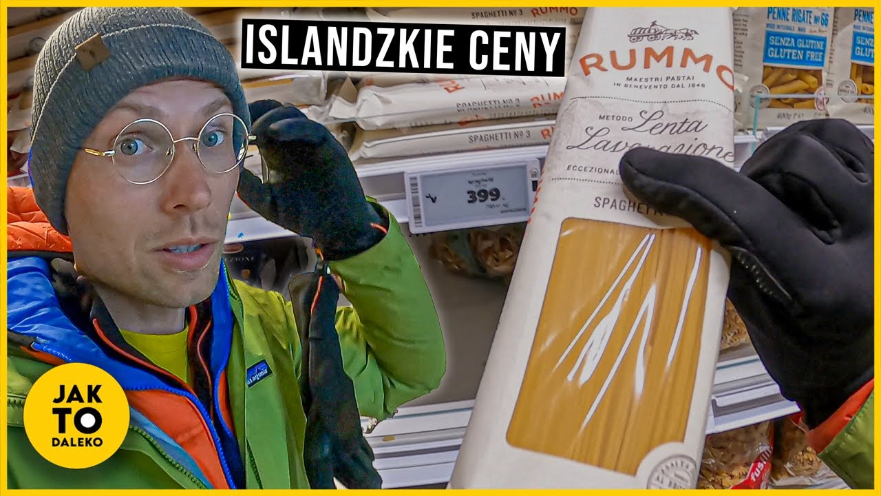 ISLANDIA - Ceny w Sklepie! Ile Kosztują Zakupy i Jedzenie na Islandii ...