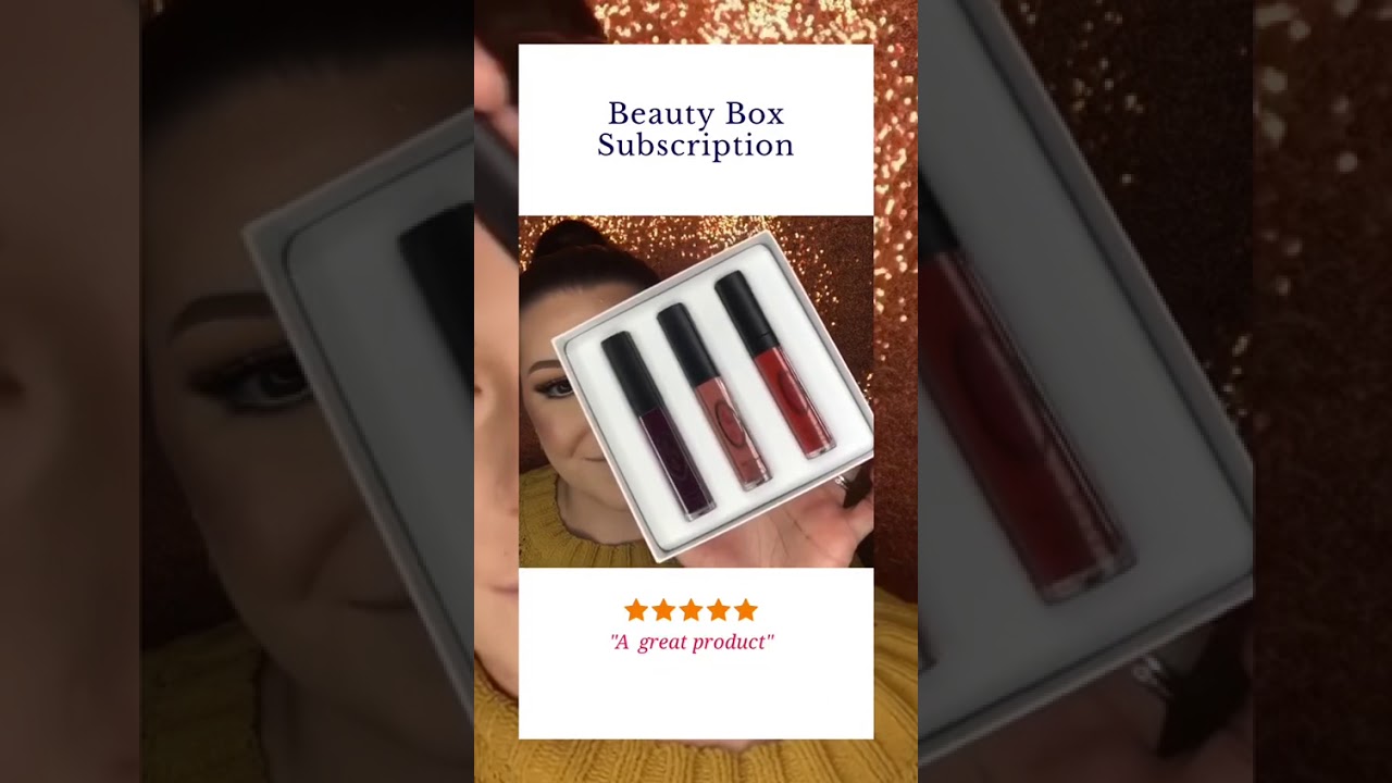 PR Review: Beauty Box - YouTube