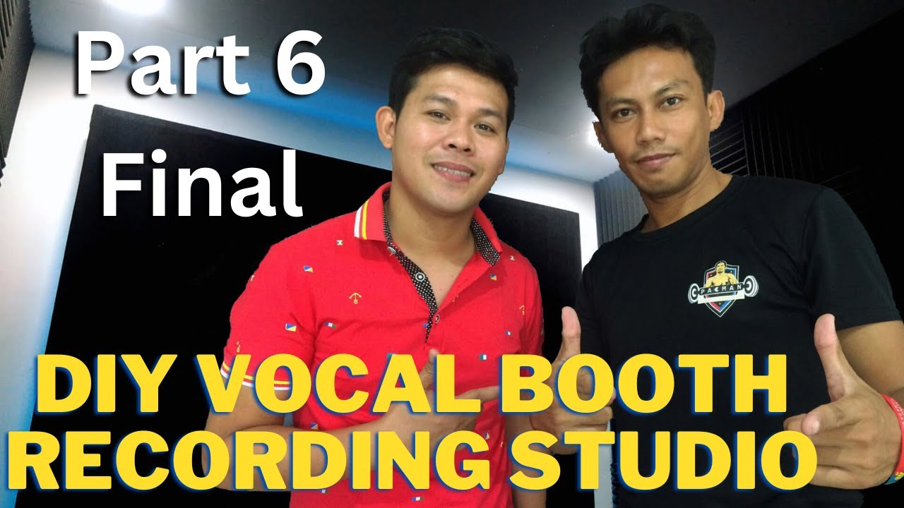 Vocal Sound Booth with Ventilation and Air condition System - DIY Part ...