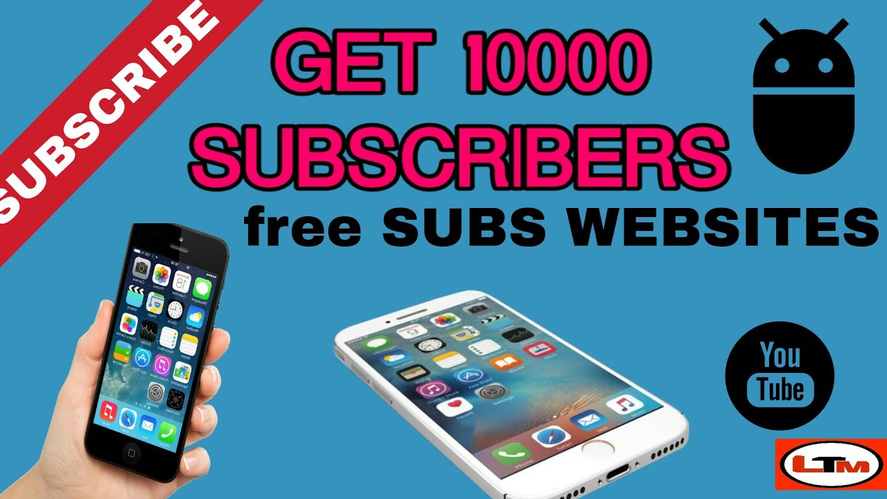 GET SUBSCRIBES FREE FOR YOUTUBE/ FREE SUBS WEBSITES ..... - YouTube