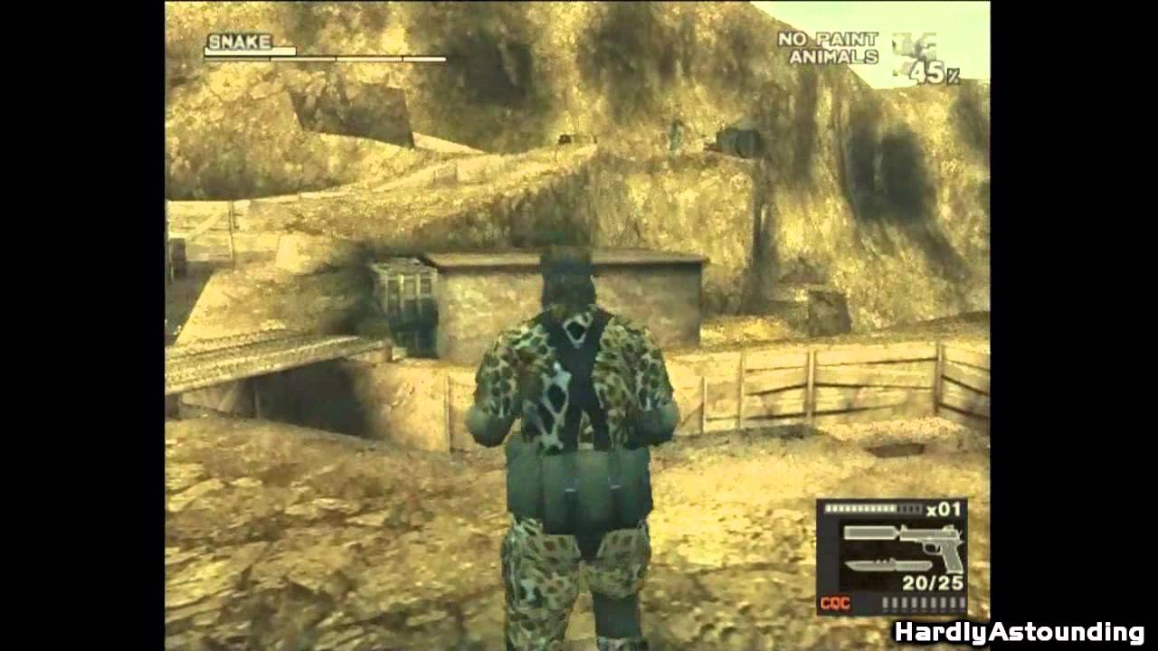 MGS3 [Subsistence] FOXHOUND Rank - Part 07 - Krasnogorje Mountains and ...