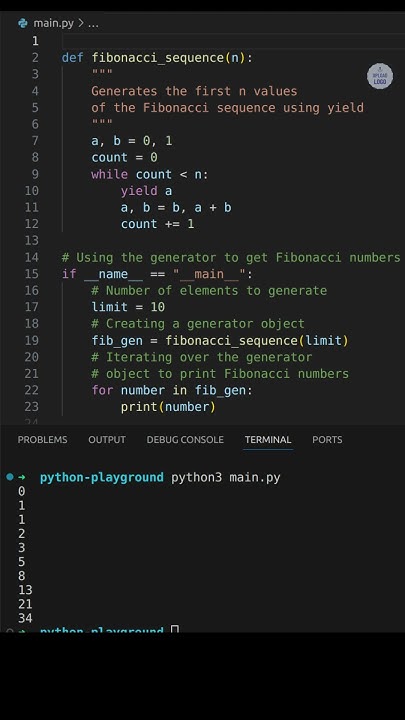 Using Pythons Yield Keyword To Create Generators Youtube